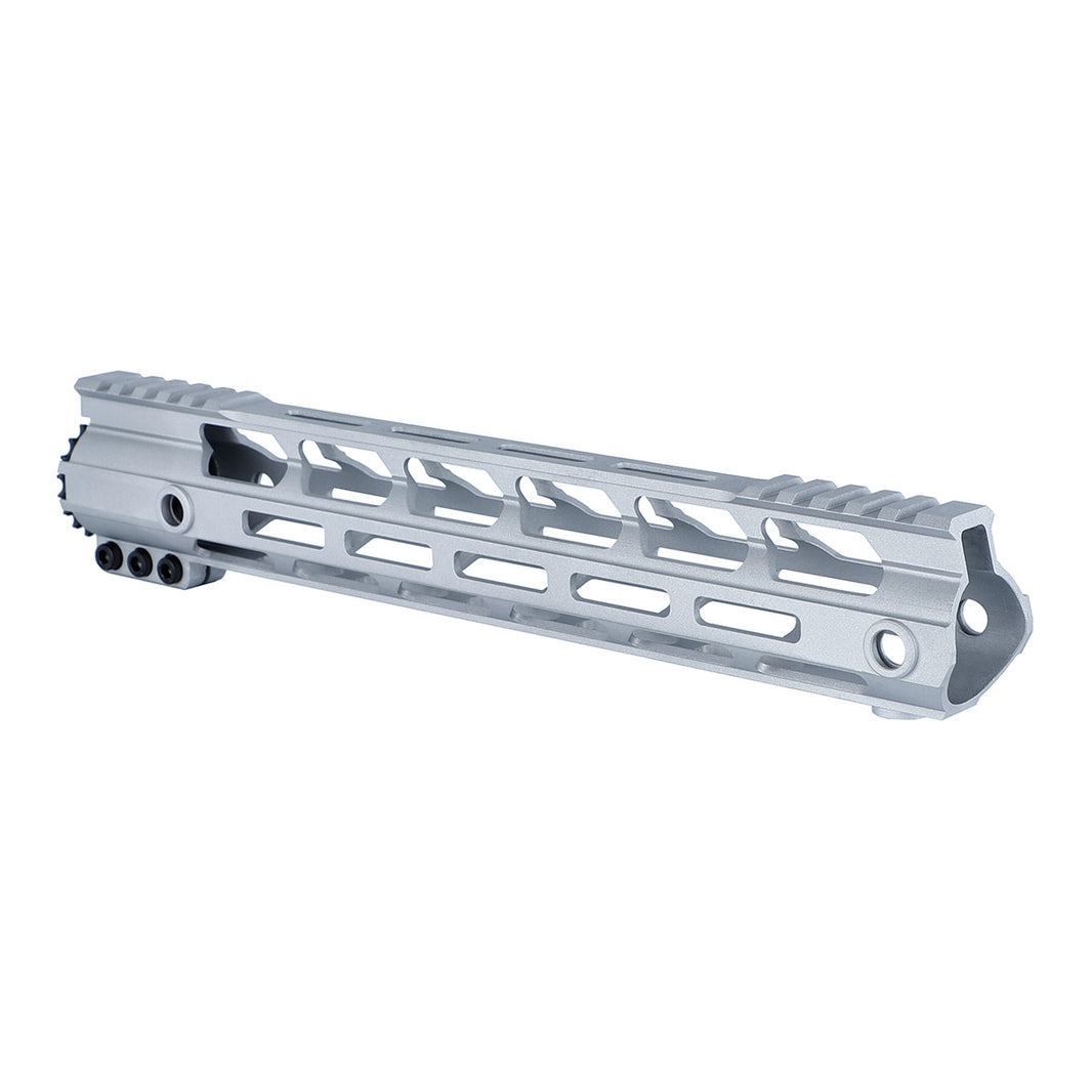 Unbranded AR-15 Silver Raw Aluminum Handguard#N# – ohhunt