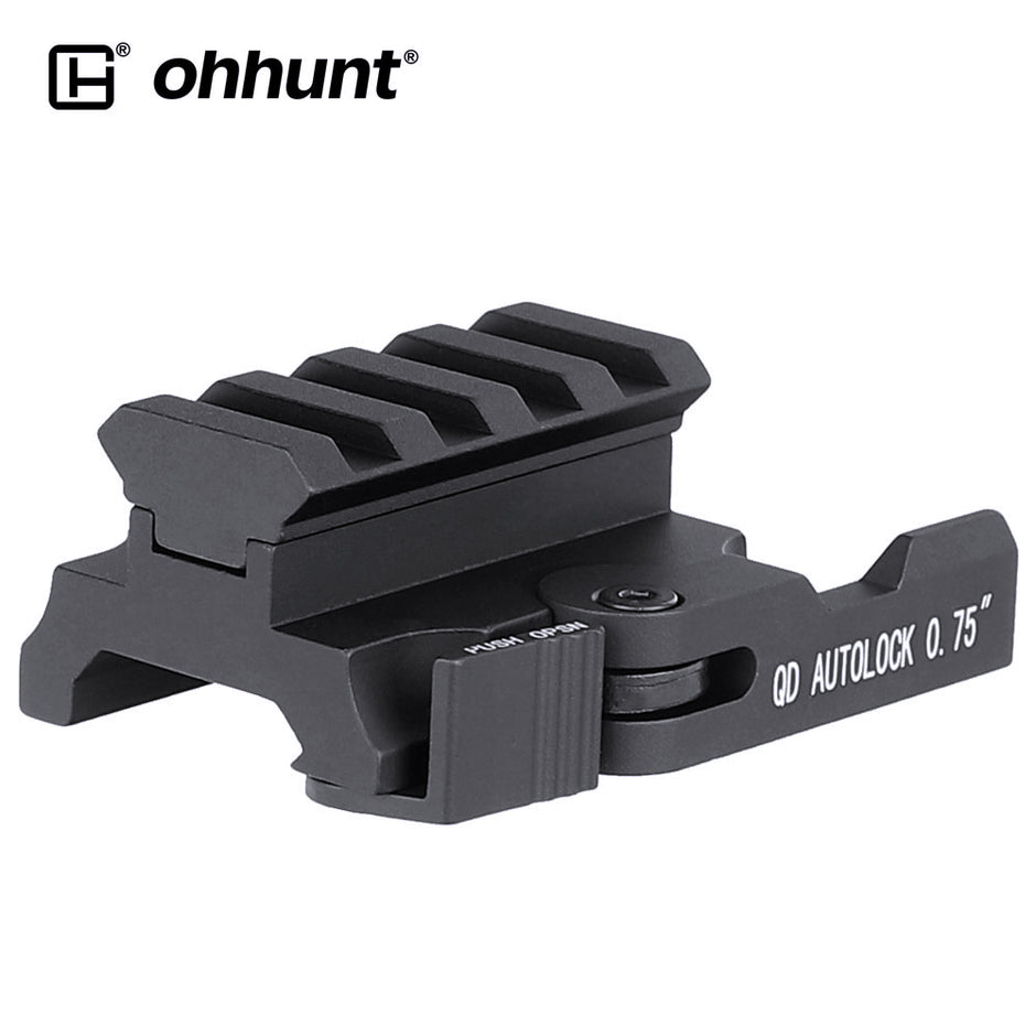 Ultra Cheap Picatinny Rail Riser Mount for Red Dot – ohhunt