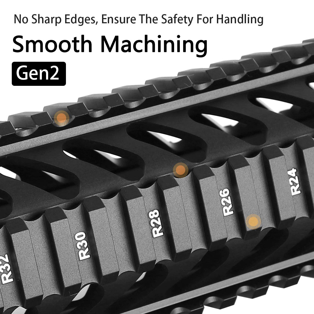 Ohhunt Gen2 AR-15 15 inch Free Float Quad Rail Handguard – ohhunt