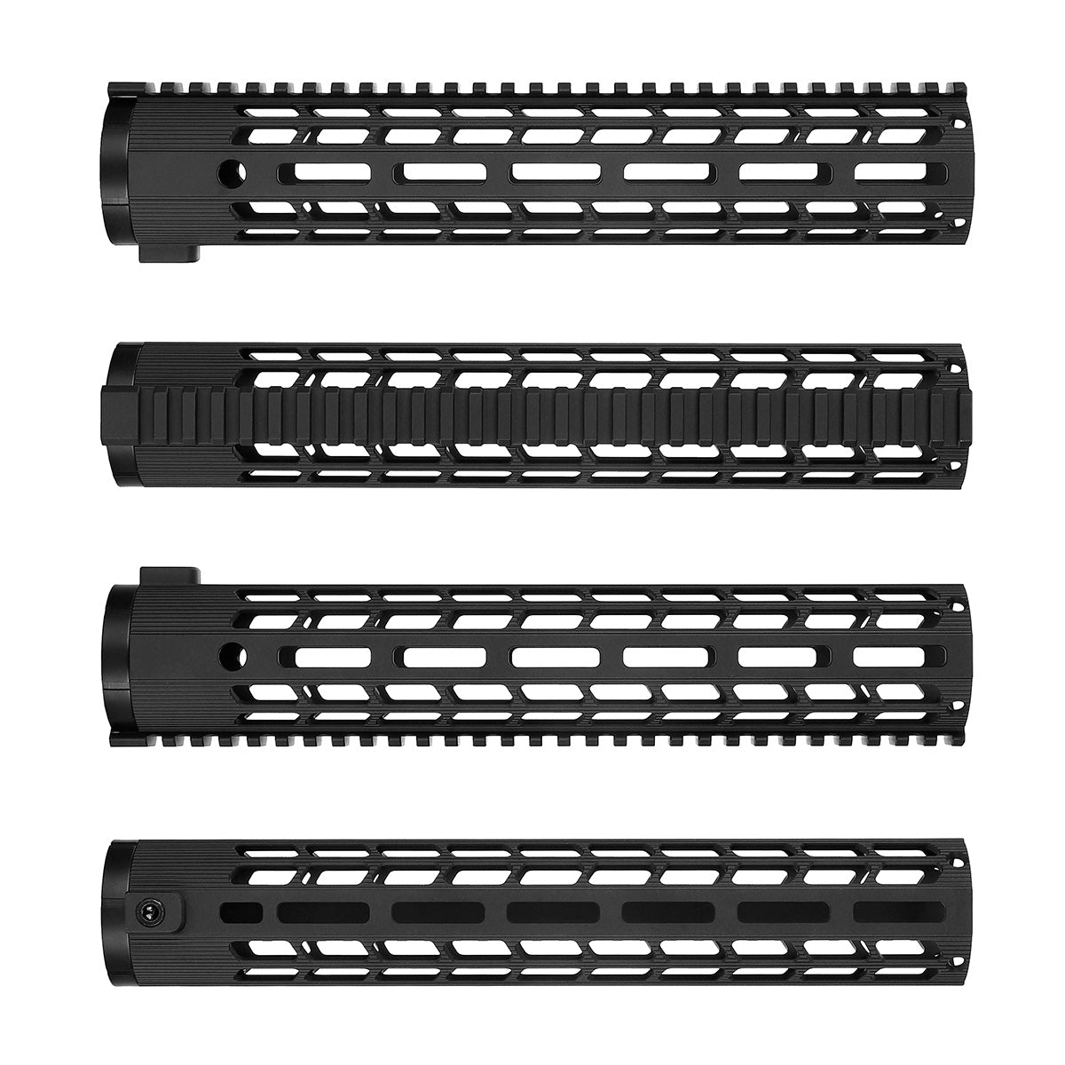 Ultra Light AR10 .308 M-lok Free Float Handguard - 12 inch – ohhunt