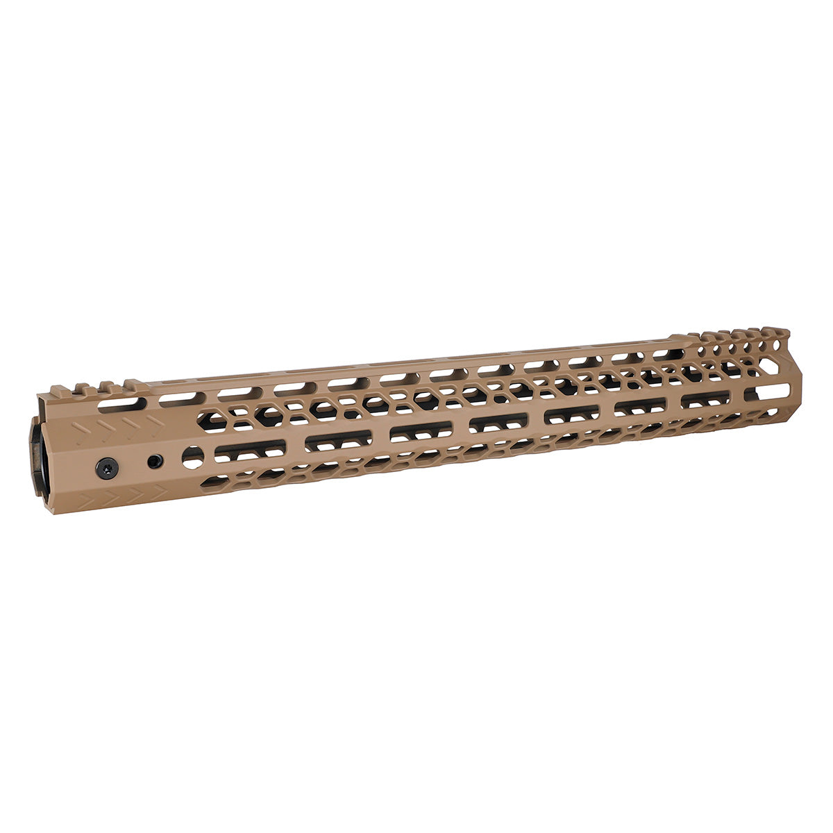 ohhunt® AR-15 Lightweight M-lok Handguard with Steel Barrel Nut - Dese