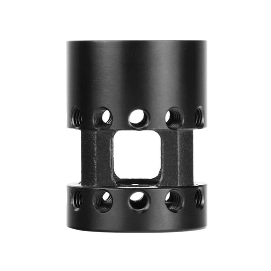 ohhunt® AR15 Steel Barrel Nut with Screw Hole for Free Float Handguard