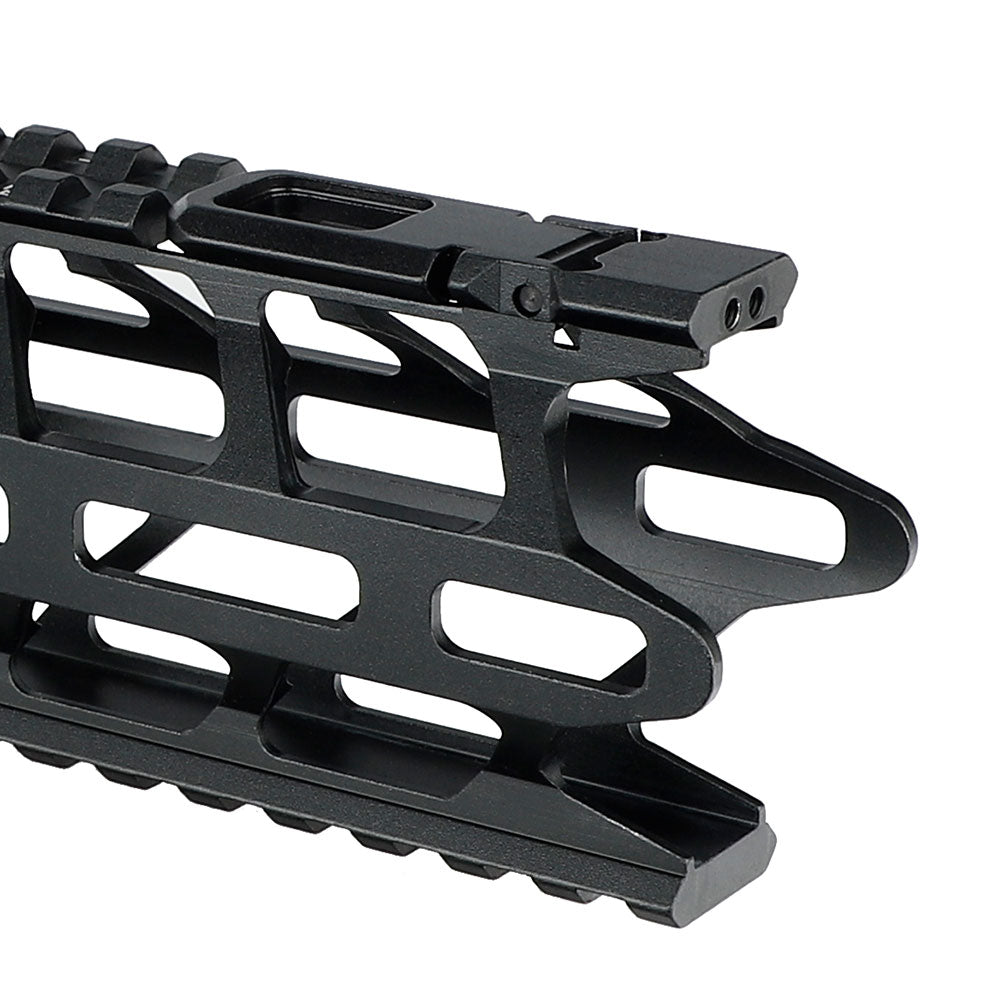 ohhunt® AR-15 M-LOK Free Float Handguard Integrated Flip Up Front Sigh