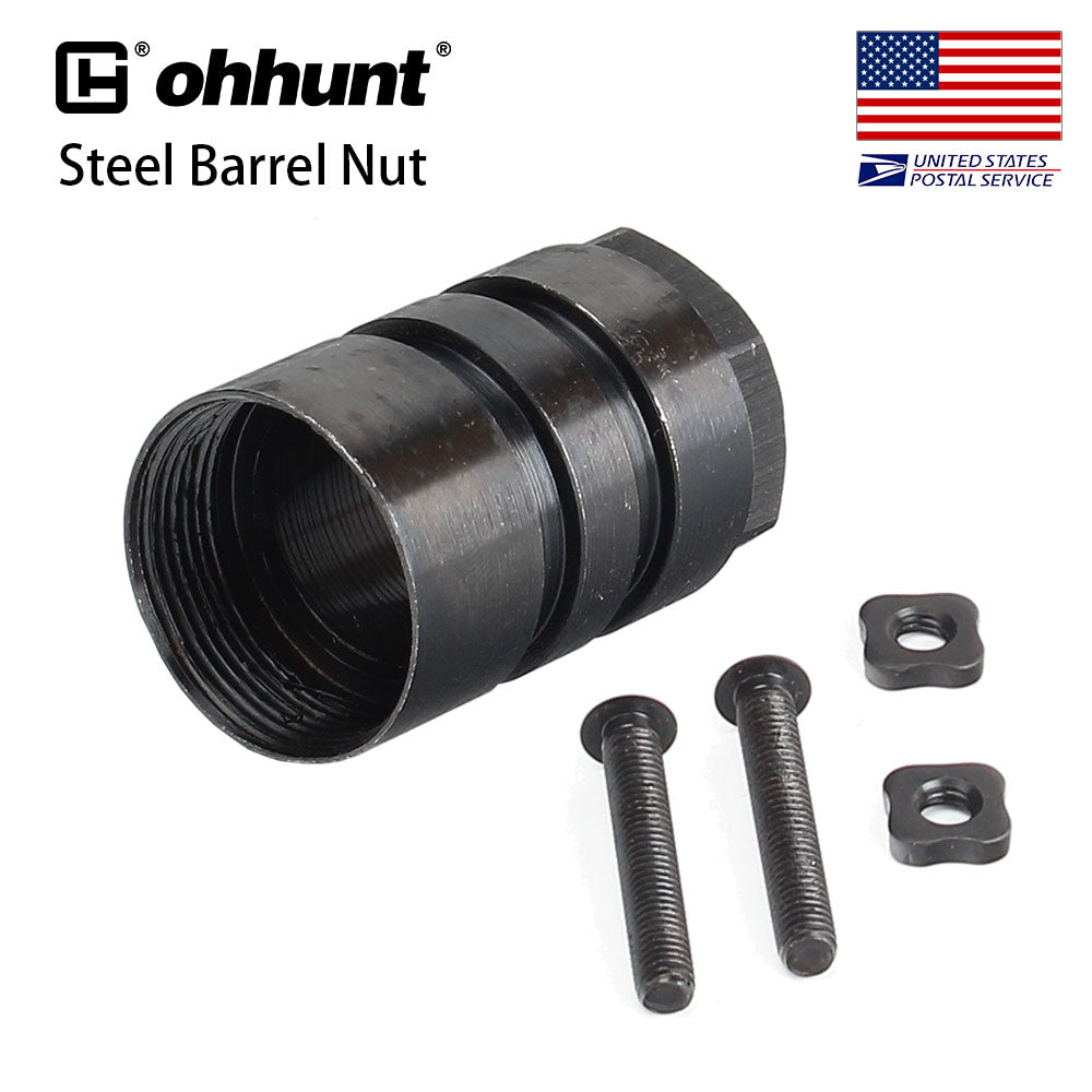 ohhunt Extremely Steel Barrel Nut For M-LOK Free Float Handguard