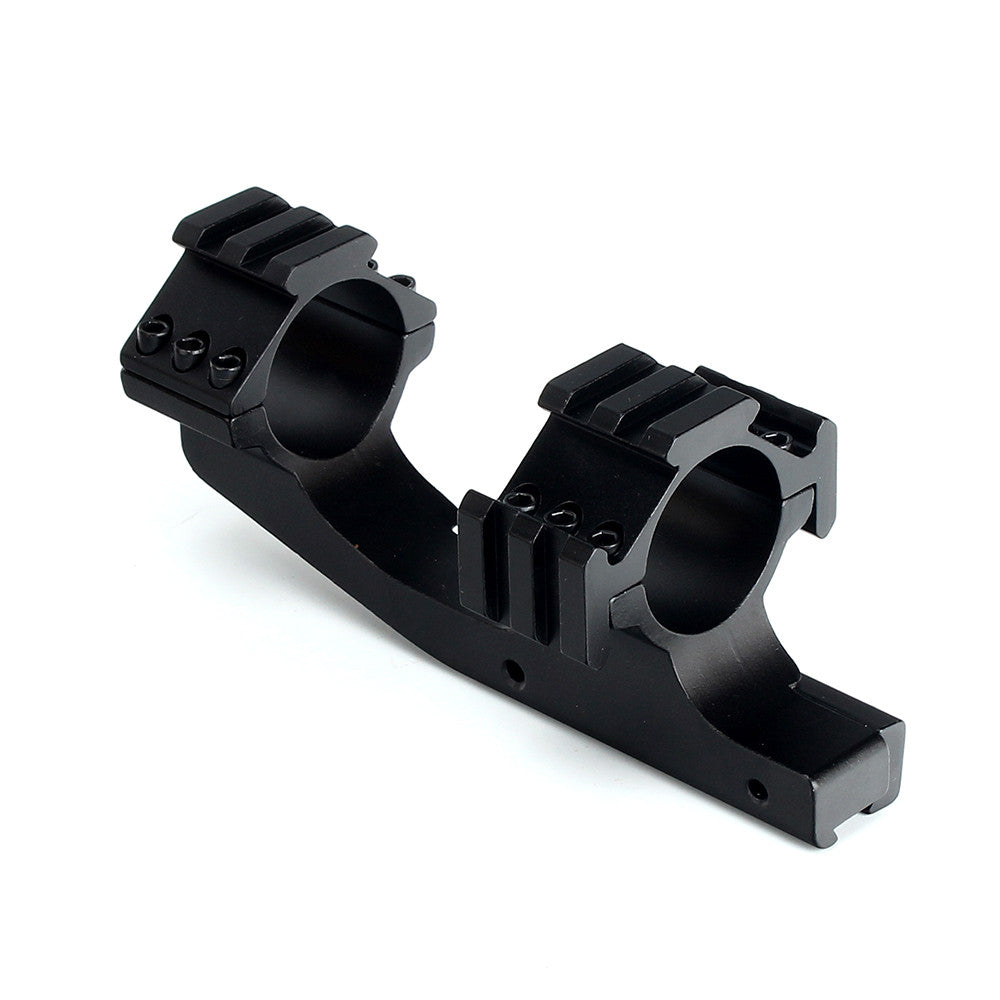 ohhunt 11mm Dovetail 30mm/1 inch Dia Cantilever Rifle Scope Mount with