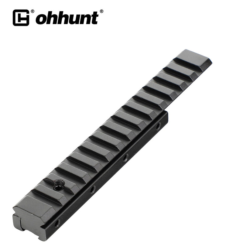 ohhunt® Extension 11mm Dovetail to Picatinny Rail Adapter Convert Moun