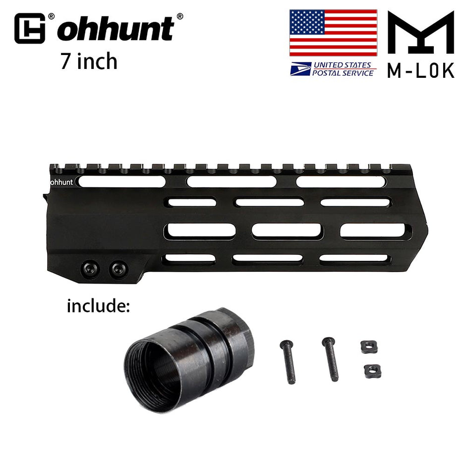 7 inch Handguard for AR15 - Carbine Length – ohhunt