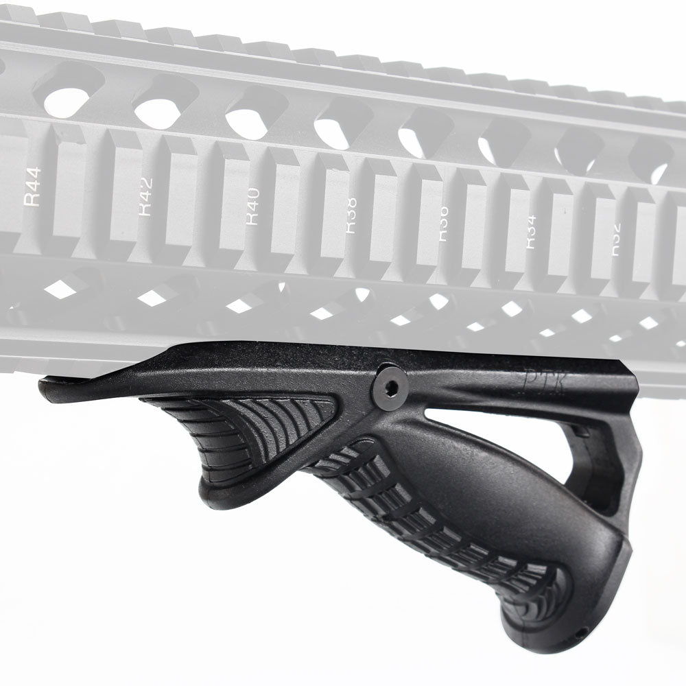 AR-15 Picatinny Angled Foregrip with Thumb Rest Combo Polymer – ohhunt