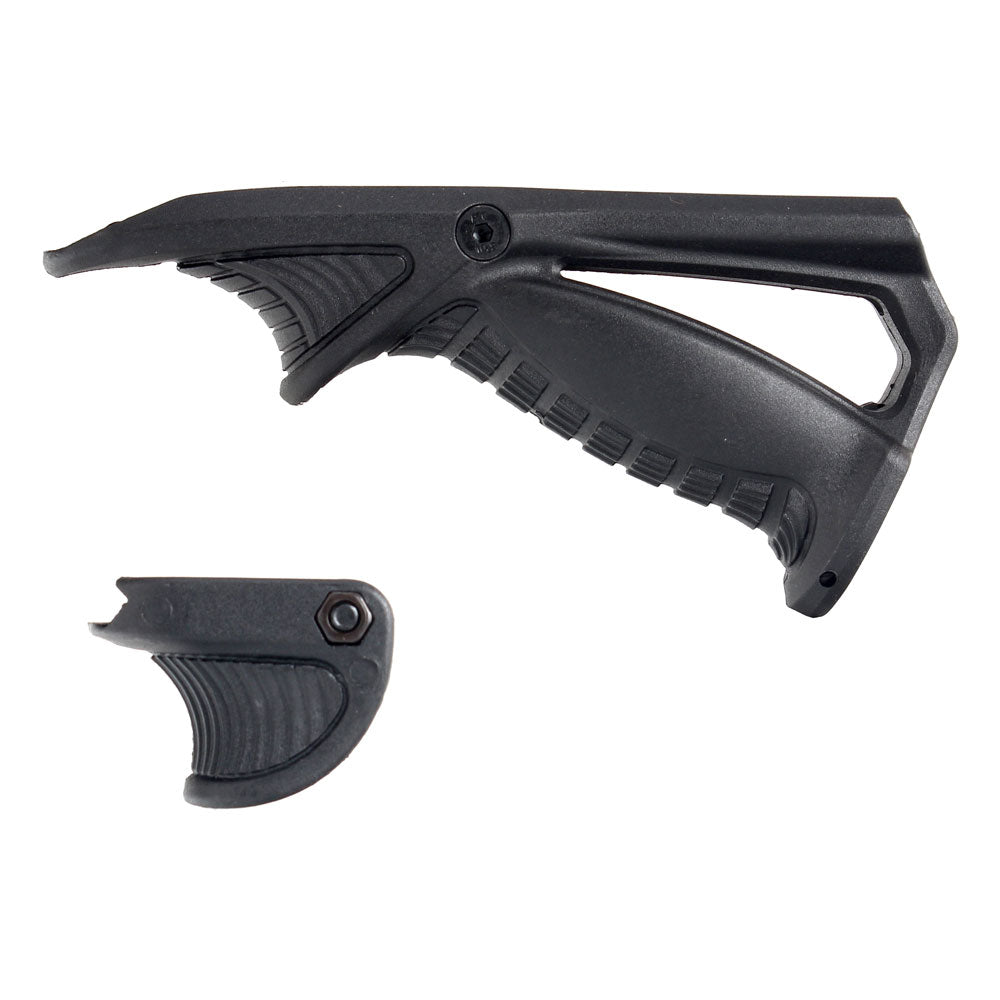 AR-15 Picatinny Angled Foregrip with Thumb Rest Combo Polymer – ohhunt
