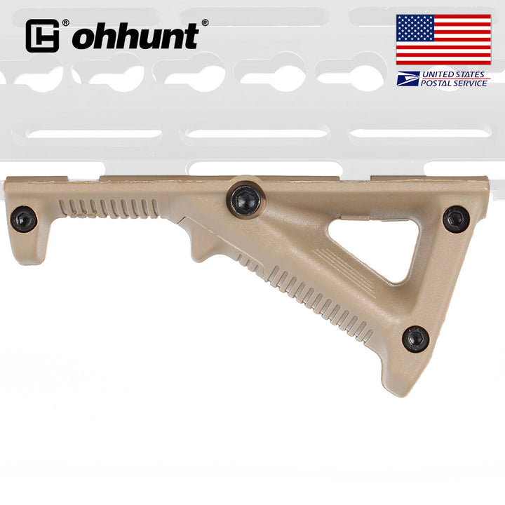 Angled Foregrip for AR-15 – ohhunt