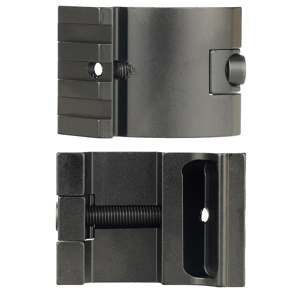 ohhunt Ultra Low Profile Offset Picatinny Rail Mount for Red Dot Magni