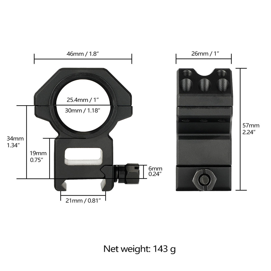 Picatinny Scope Mount – ohhunt