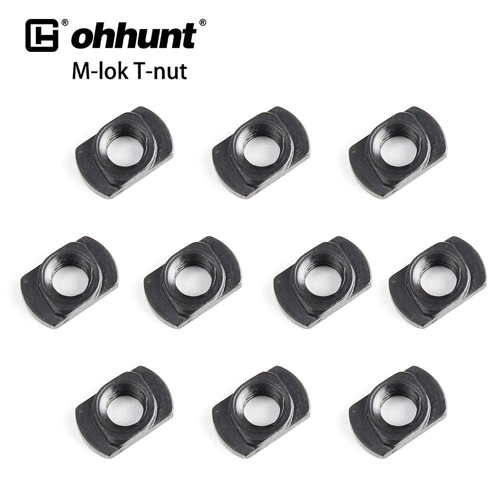 M-LOK T-Nut Alternative Replacement Set - M4 Threads – ohhunt