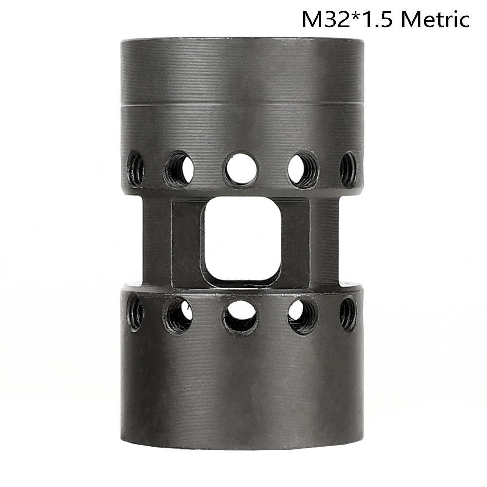 ohhunt® AR15 Steel Replacement Barrel Nut for Free Float Keymod M-LOK