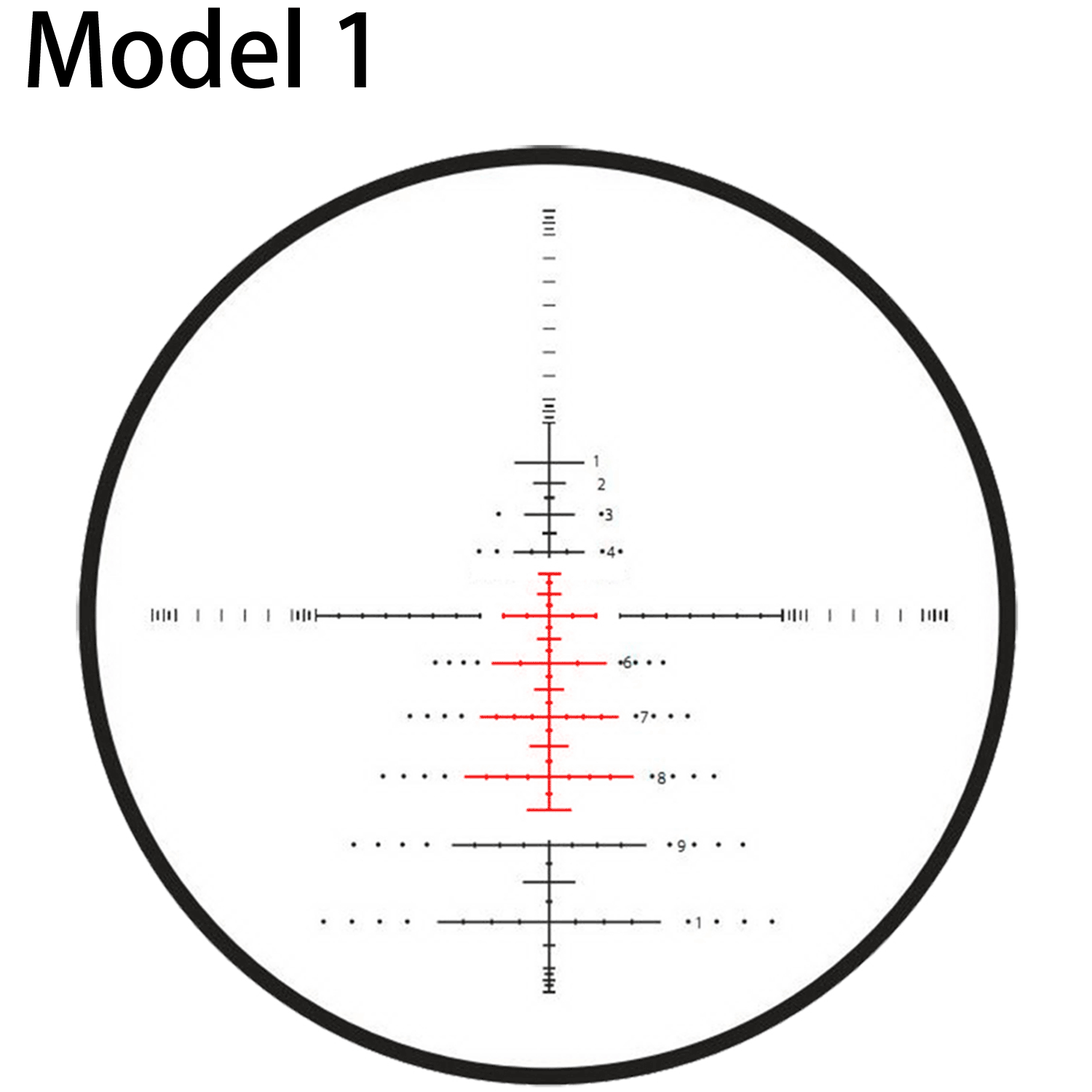 ohhunt FFP Optics Scope Riflescopes
