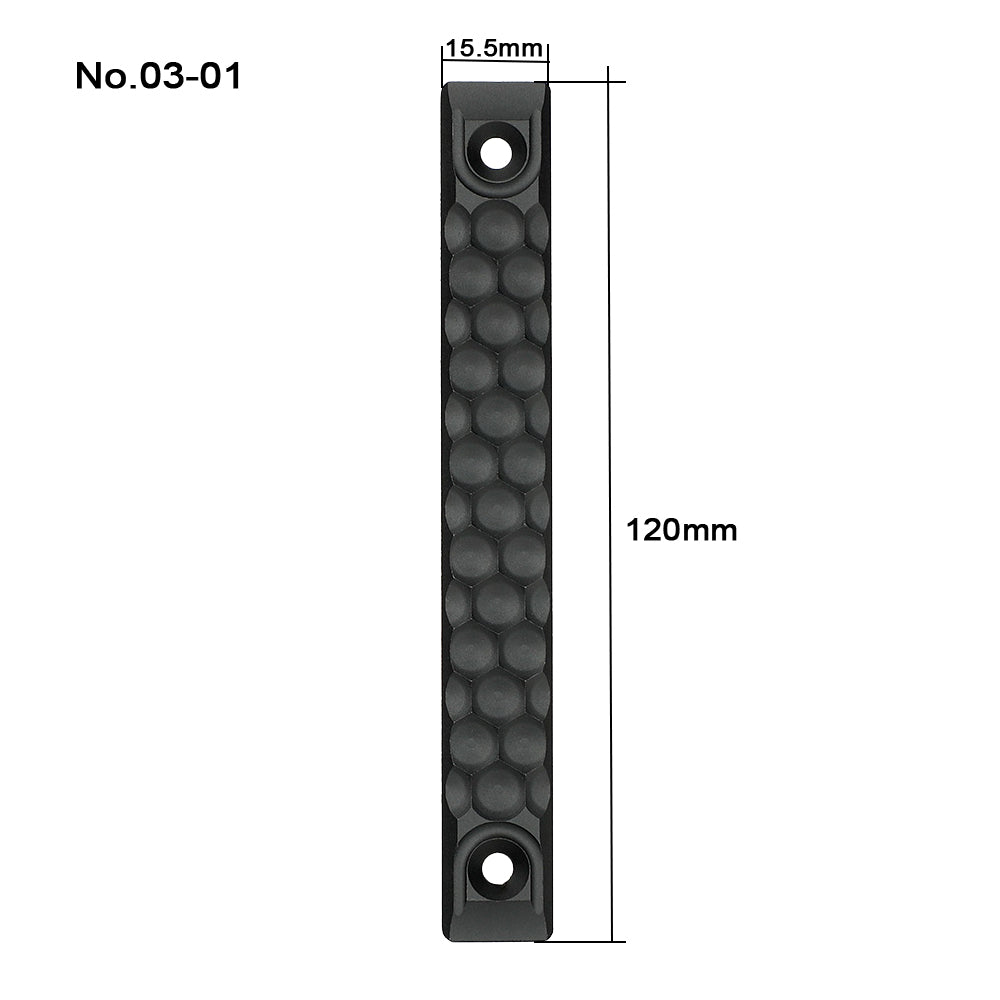 ohhunt® Aluminum M-LOK & Keymod Rail Covers Handguard Panels