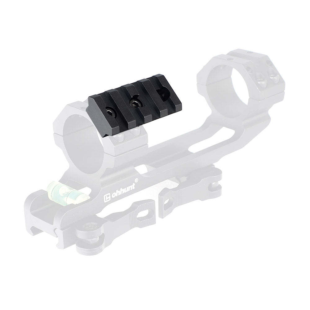 ohhunt® 1 inch 30mm QD Cantilever Scope Mount with Top Picatinny Rail