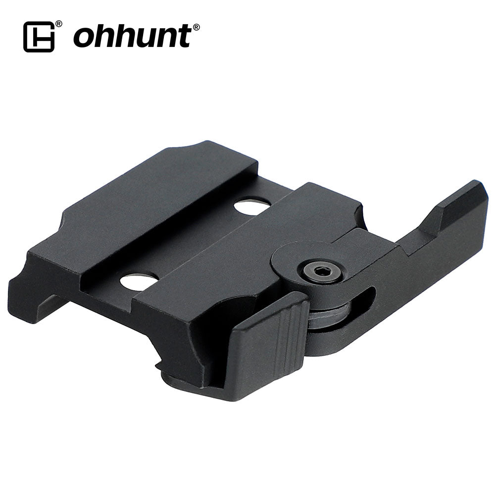 ohhunt® Picatinny Bipod QD Mount Adaptor 17S Style 0.5" Height Autoloc