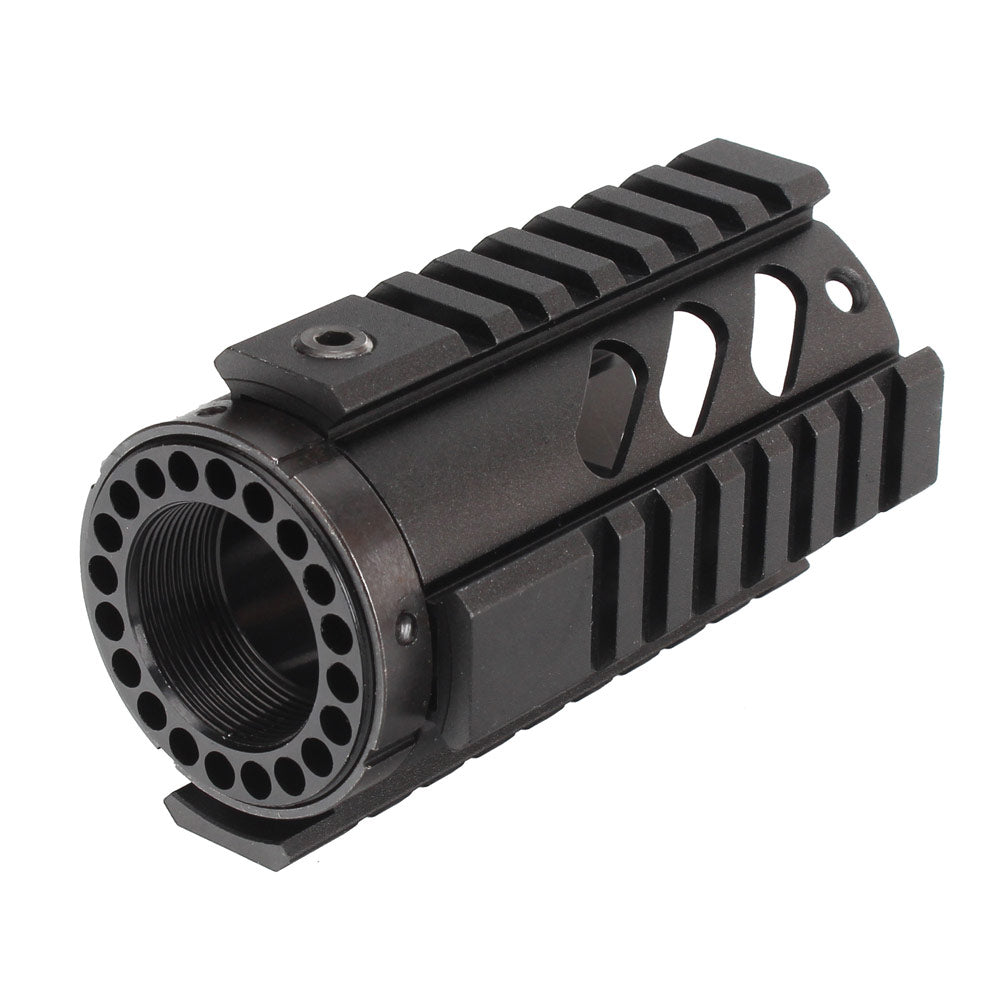 Bushmaster Carbon 15 With Quad Rail