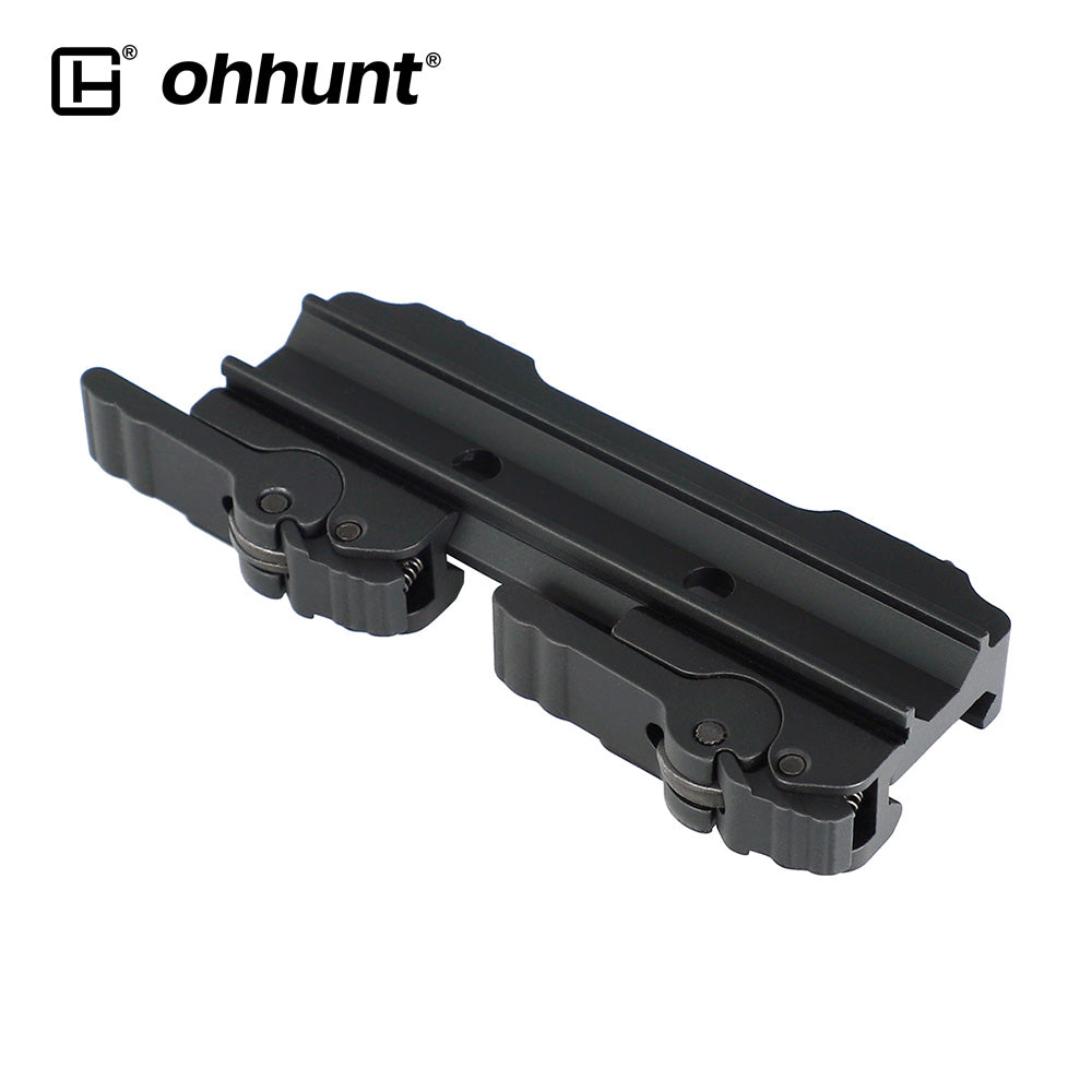 ohhunt® Slide-to-Side Quick Release Scope Mount for Picatinny Rail Fib