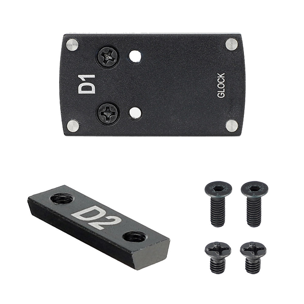 ohhunt Glock Red Dot Mount Adapter Plate Compatible with Vortex Venom