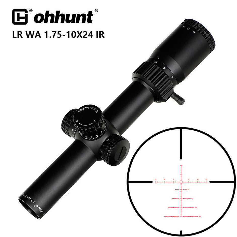 Lightweight Compact Rifle Scopes – ohhunt