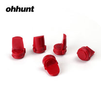ohhunt® Rubber Accu Wedge 5 Pcs for AR15/M4/M16 Rifles - Black Red Yel