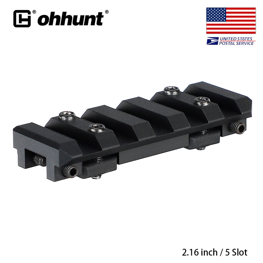 Vent Rib Mount Adapter for Shotgun | Ventilated Rib Picatinny Rail – ohhunt