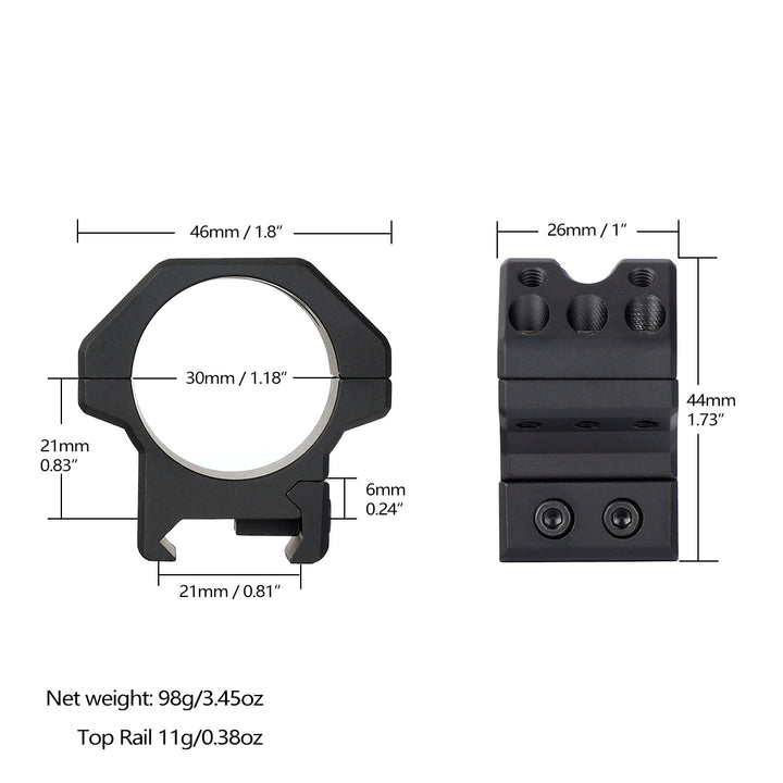30mm Scope Rings – ohhunt