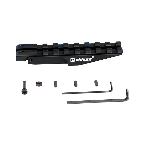Ohhunt AK 47/74 Rear Sight Rail Mount for Red Dot Sight Low Profile ...