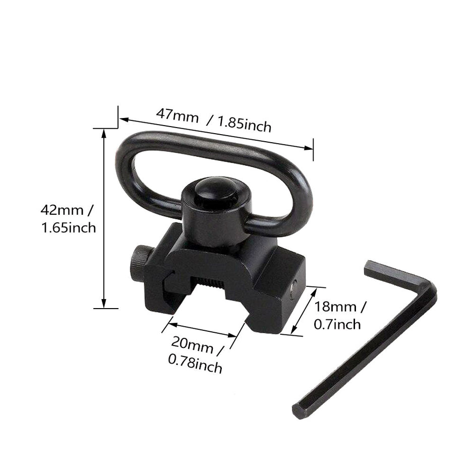 AR-15 Sling & QD Sling Swivels – ohhunt