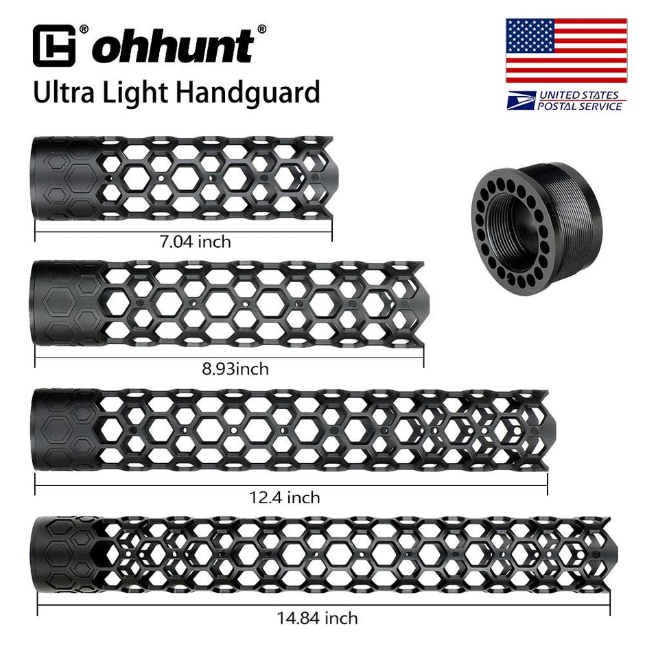 AR-15 Ultra Light Handguard | Best for your lightweight AR 15 build ...