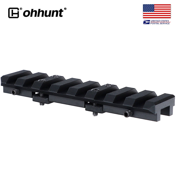 ohhunt® Universal Ventilated Rib Mount Picatinny Rail Shotgun Accessor