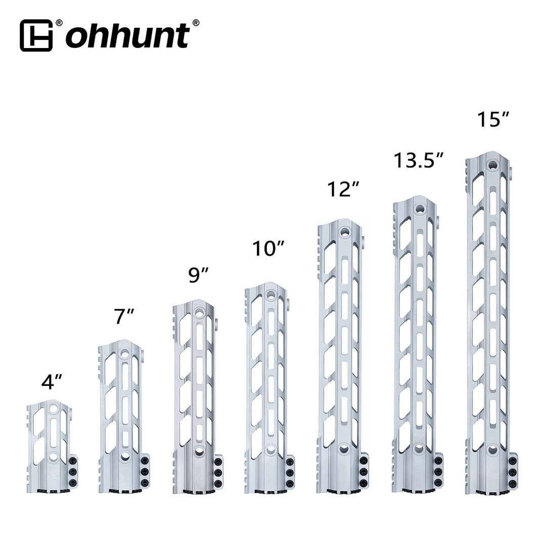 AR-15 Ultra Light Handguard | Best for your lightweight AR 15 build ...