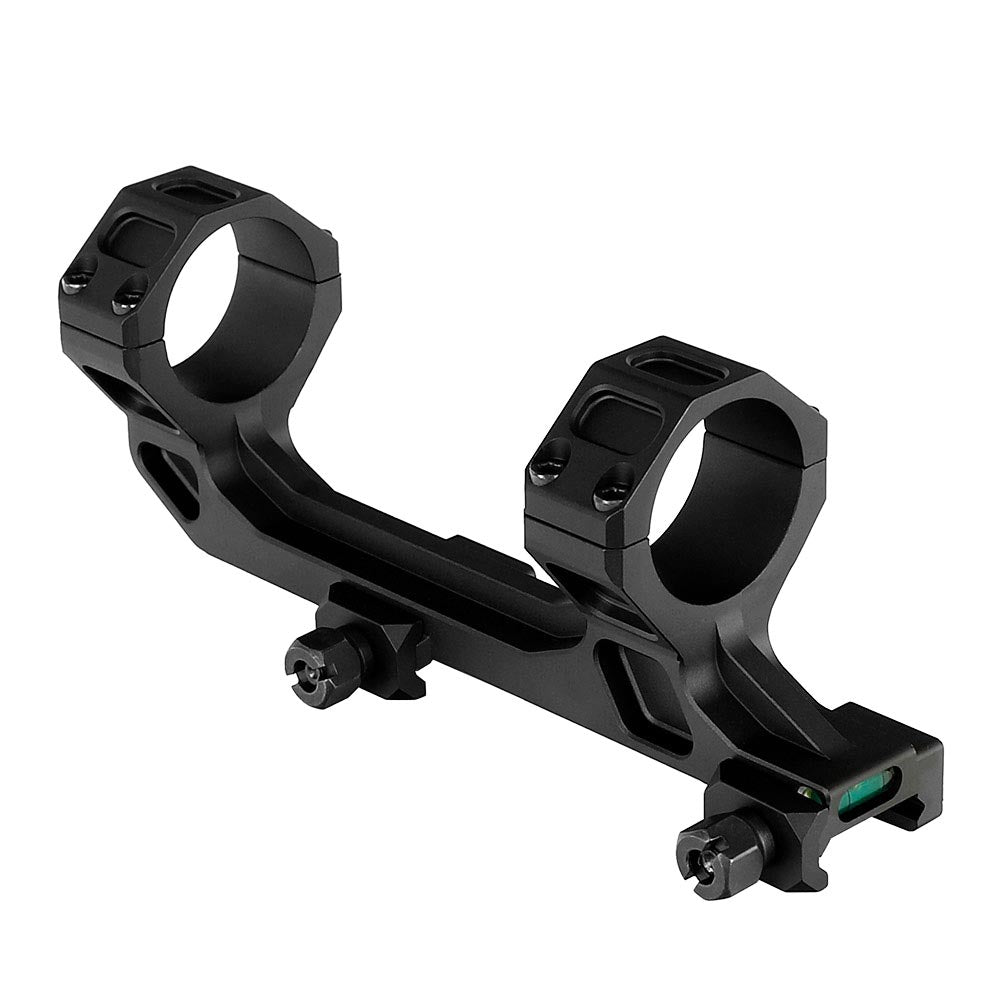 ohhunt 1-Piece1 inch 30mm Picatinny Cantilever Scope Mounts with Bubbl