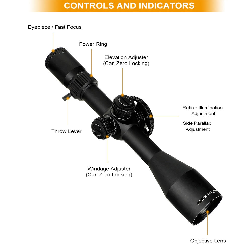 Long Range Scopes – ohhunt