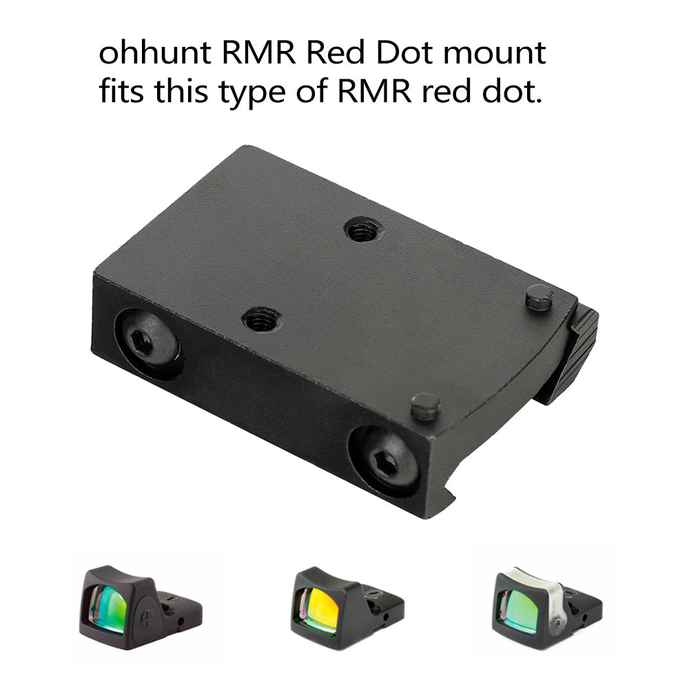 RMR Picatinny Mount fit for RM33 SRO Red Dot Sight – ohhunt