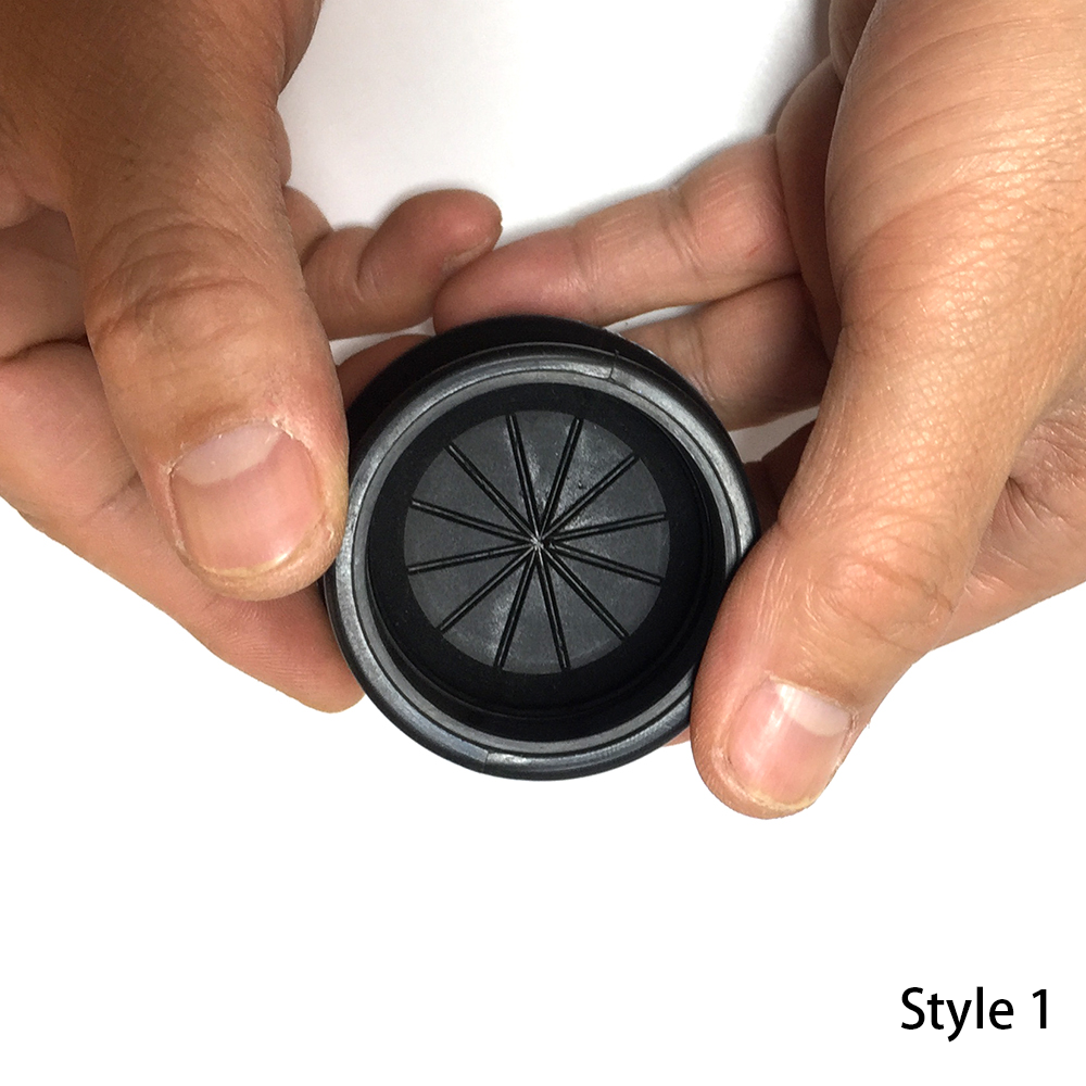 Tactical Night Vision Gated Eyecup w/Shutter Rubber 40mm Scalability E ...