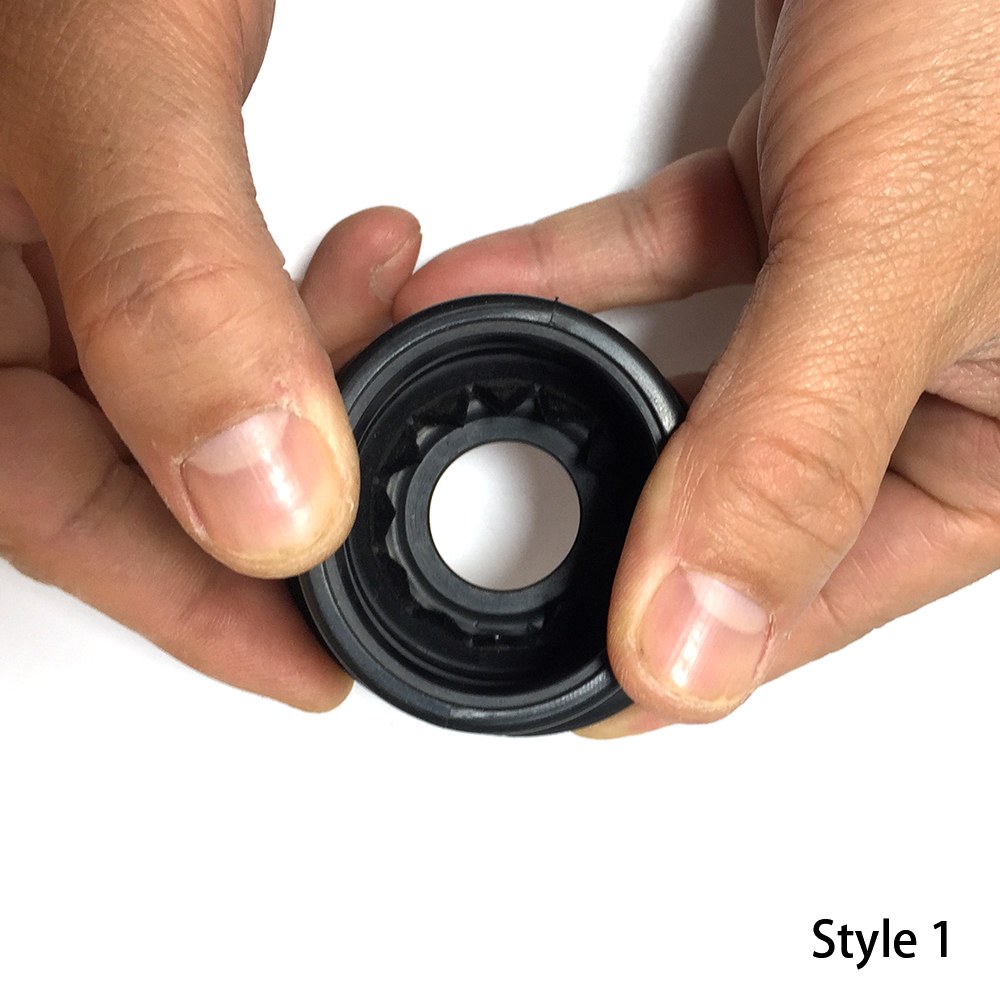 Tactical Night Vision Gated Eyecup w/Shutter Rubber 40mm Scalability E ...