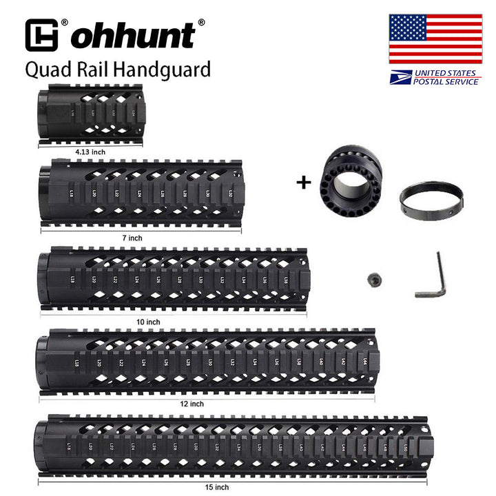 AR15 Handguard | Best AR-15 Free Float Handguards for the Money – ohhunt