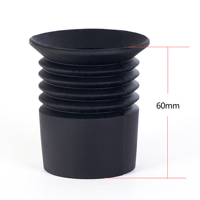 Rubber Rifle Scope Eyeshade Flexible Eye Cup fit 40-42 mm Eyepiece Eye ...