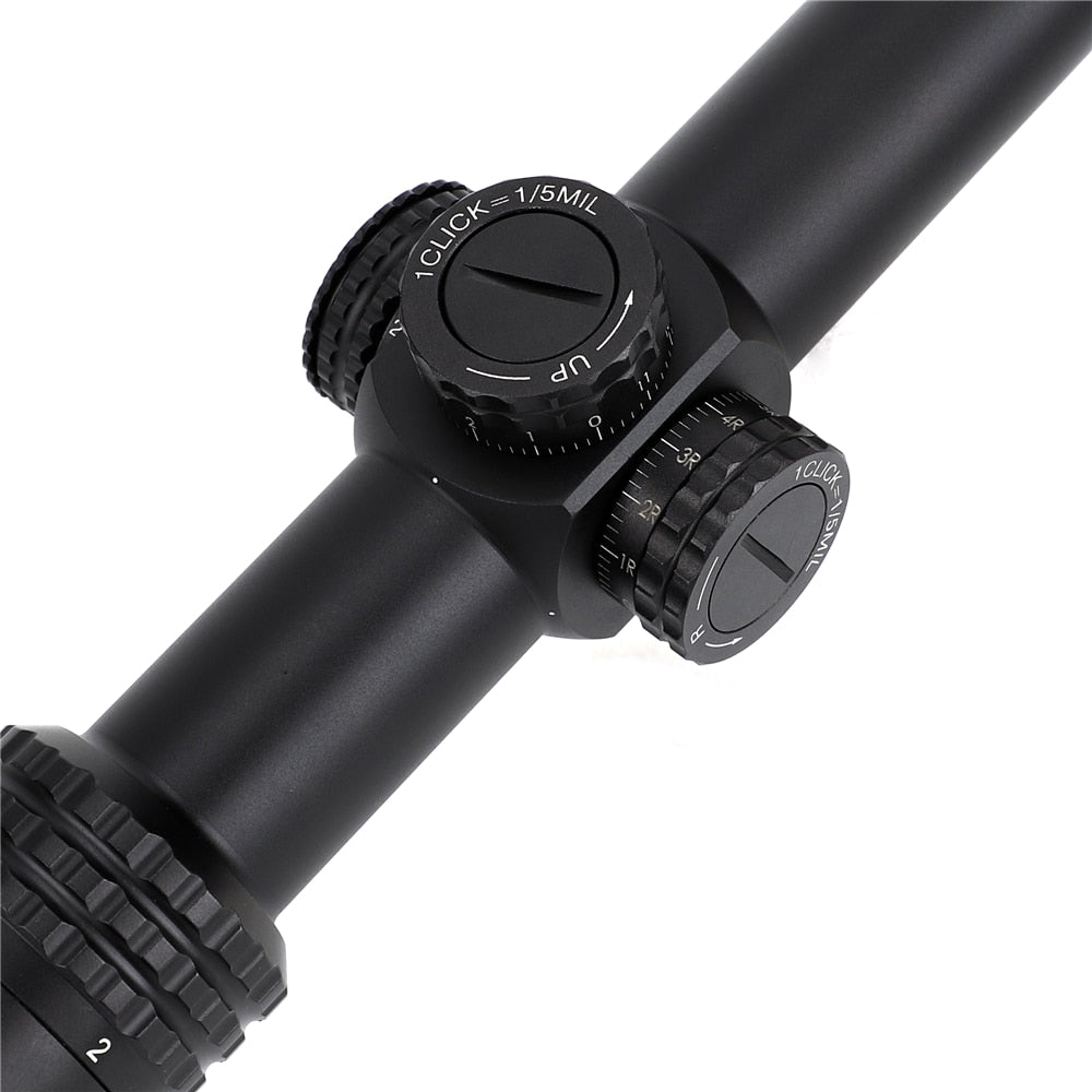 ohhunt® Guardian 1-6X24 Compact Rifle Scopes Tactical Optical Sight