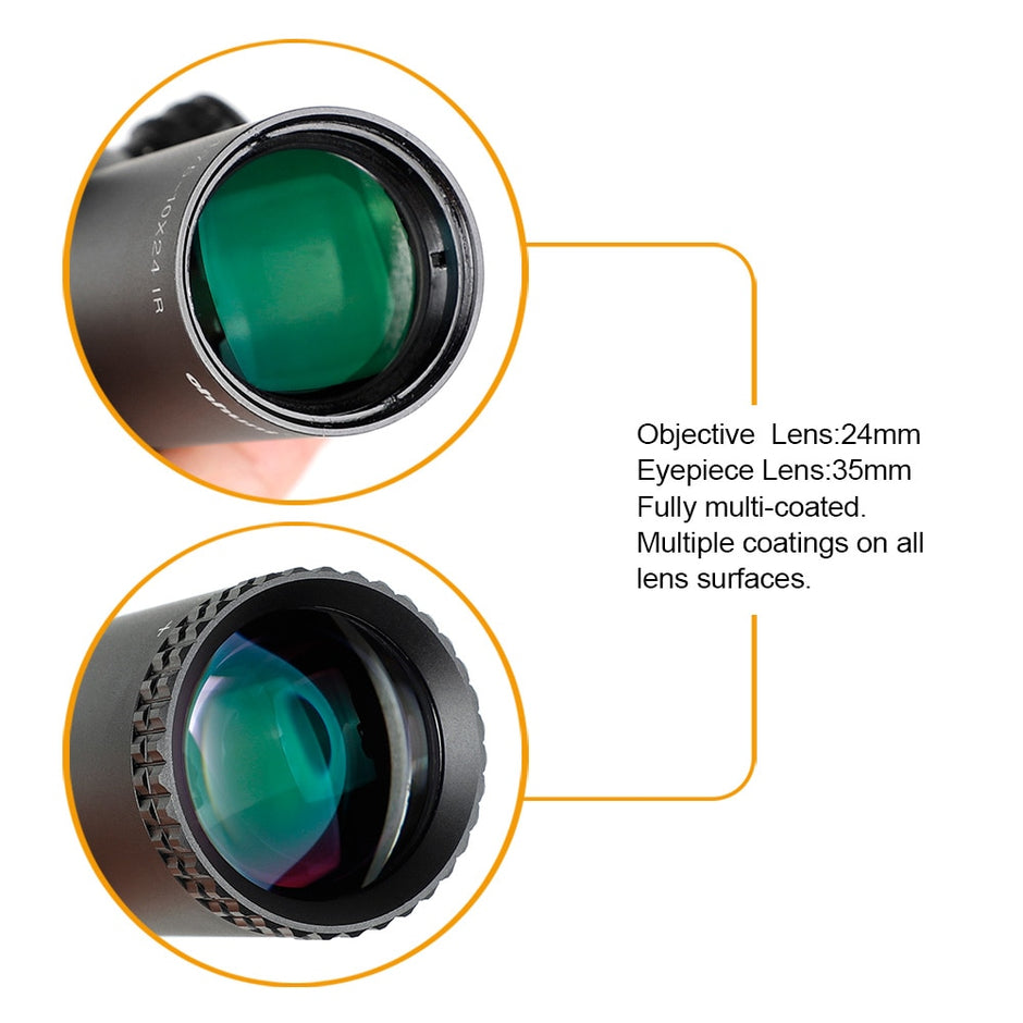 Lightweight Compact Rifle Scopes – ohhunt