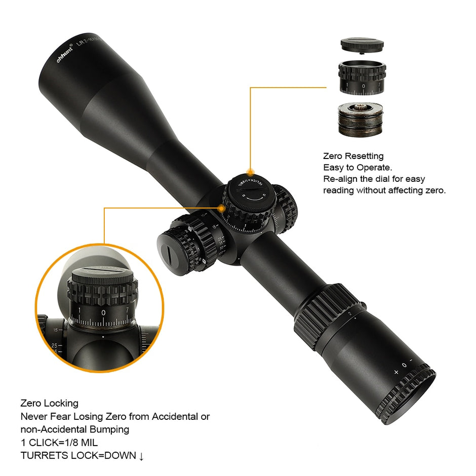 Get High Quality Rifle Scopes at Competitive Price – ohhunt