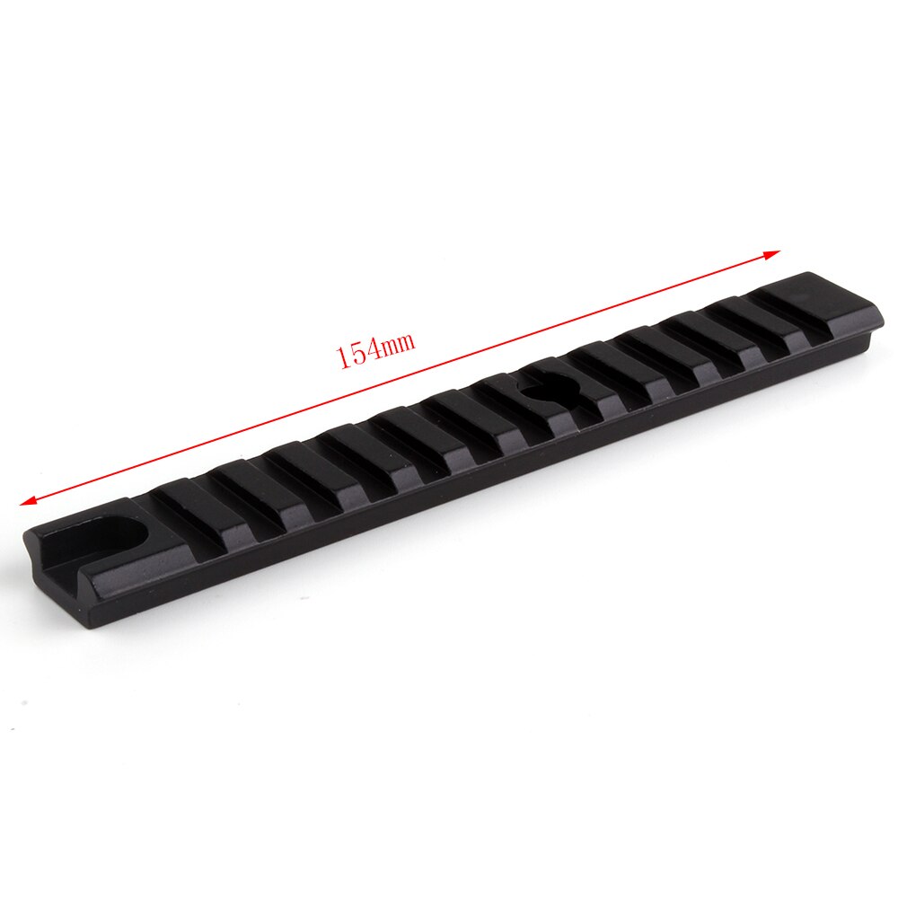 ohhunt Single Picatinny Rail 6" (13 Slot) Aluminum