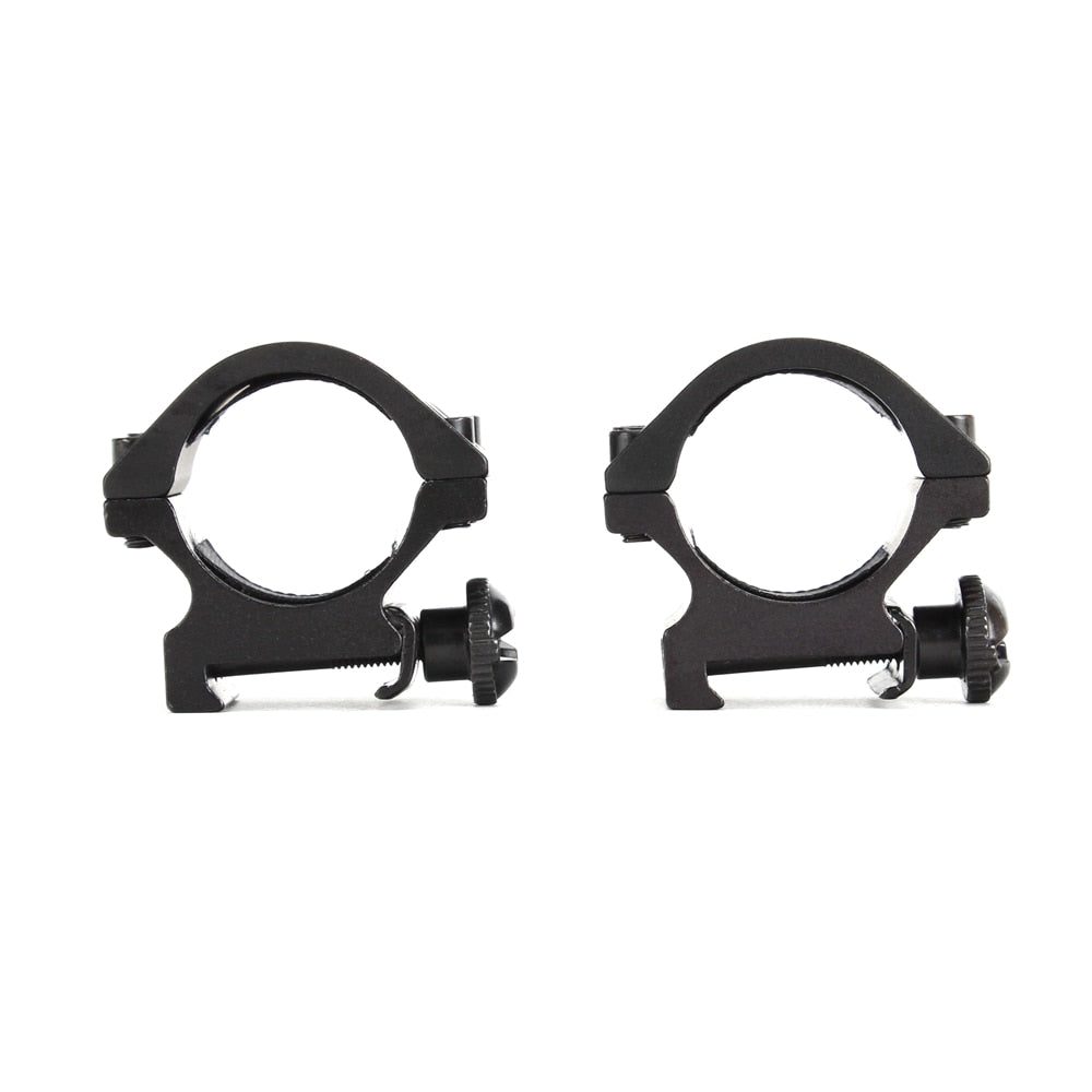 ohhunt® 1 inch Picatinny Scope Rings Mount Low Profile 2PCs