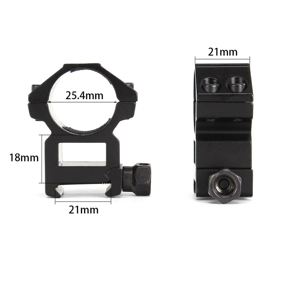 High Scope Ring Mount – ohhunt