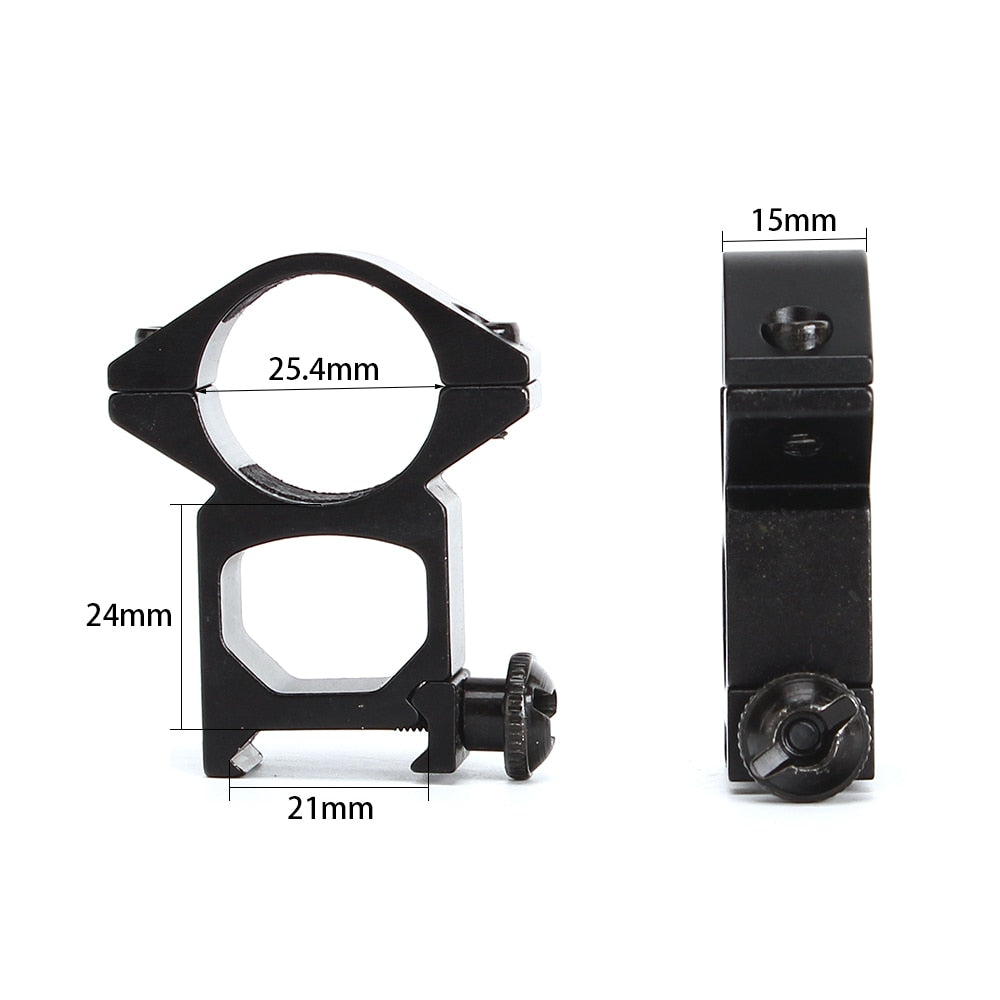 High Scope Ring Mount – ohhunt