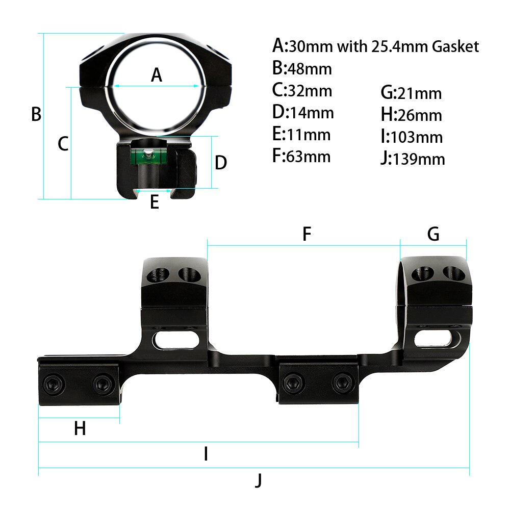 Cantilever Mount for Scope – ohhunt