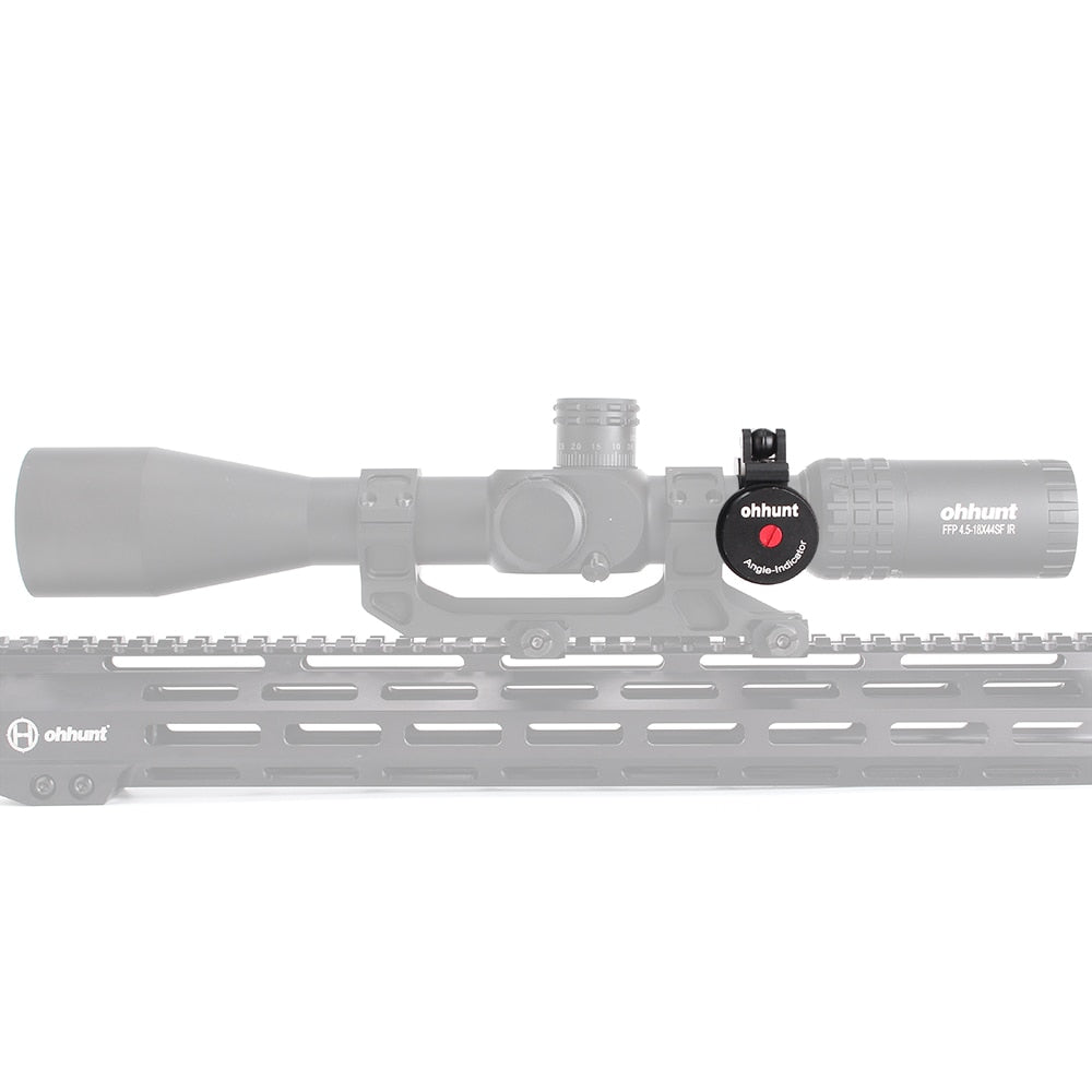 ohhunt High Accuracy Angle Cosine Indicator Kit with Bubble Level Fit